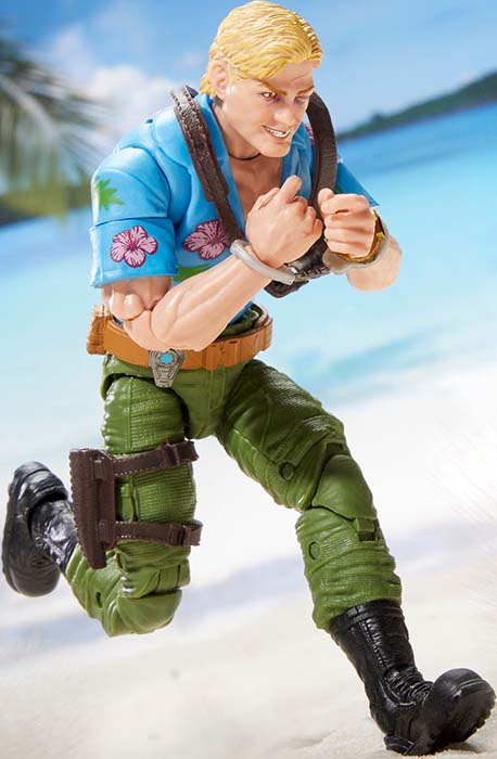 Philip Chuckles Provost 6 Inch Scale Gi Joe Classified Series