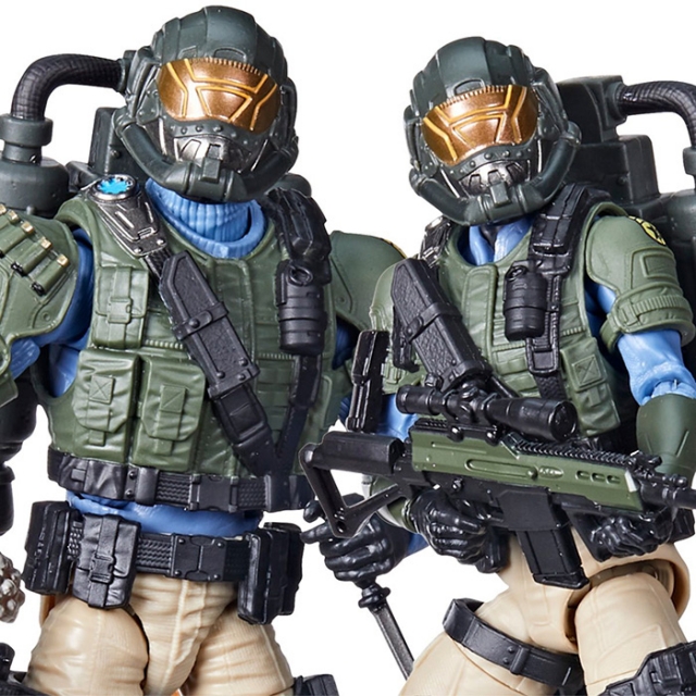 Steel Corps Troopers 6-Inch Scale Two-Pack | G.I. Joe Classified Series