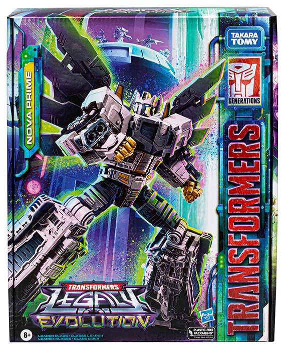 Nova Prime | Transformers Legacy Figure by Hasbro | Toygeek