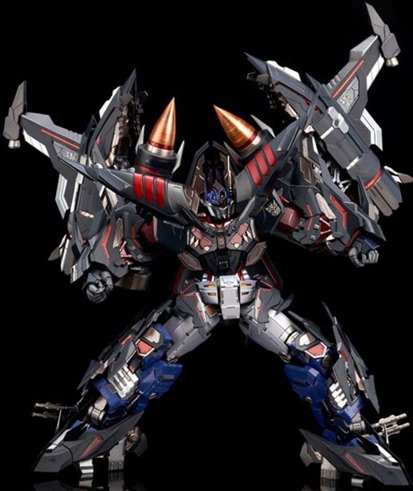 04UP Optimus Prime Jet Power Armor | Transformers Kuro Kara Kuri ...