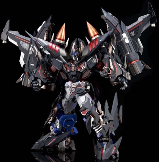 04UP Optimus Prime Jet Power Armor | Transformers Kuro Kara Kuri ...