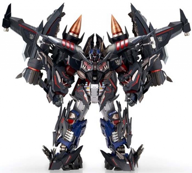 04UP Optimus Prime Jet Power Armor | Flame Toys Kuro Kara Kuri ...