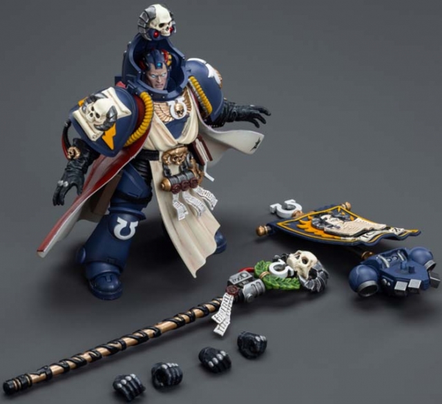 Ultramarines Chief Librarian Tigurius | JoyToy Warhammer 40K Figure ...