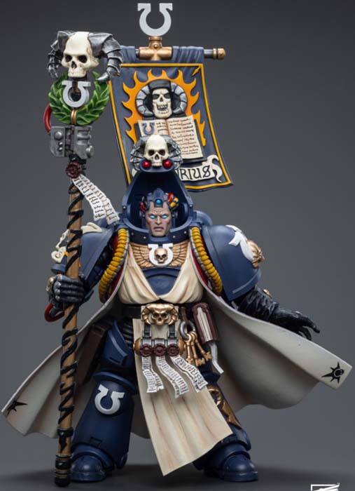 Ultramarines Chief Librarian Tigurius | JoyToy Warhammer 40K Figure ...