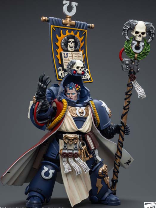 Ultramarines Chief Librarian Tigurius | JoyToy Warhammer 40K Figure ...