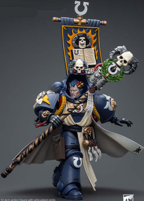 Ultramarines Chief Librarian Tigurius | JoyToy Warhammer 40K Figure ...
