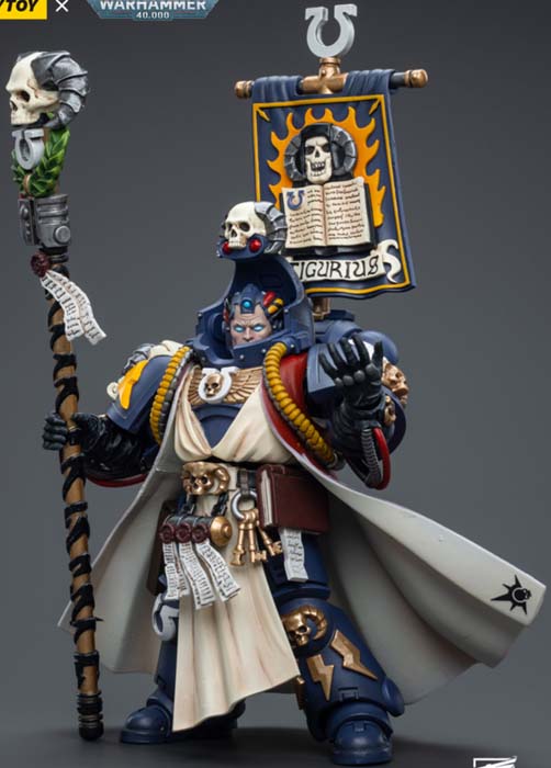 Ultramarines Chief Librarian Tigurius | JoyToy Warhammer 40K Figure ...