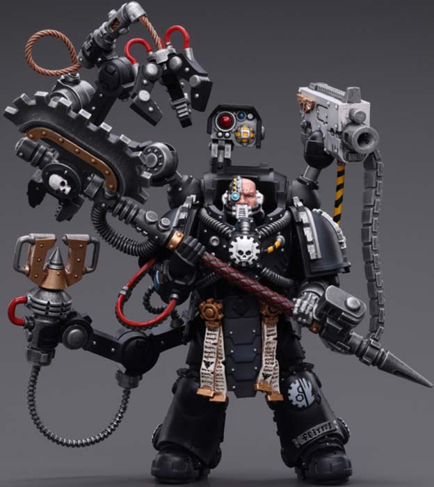 Iron Hands Iron Father Feirros 1/18 Scale | Warhammer 40K | Joy Toy