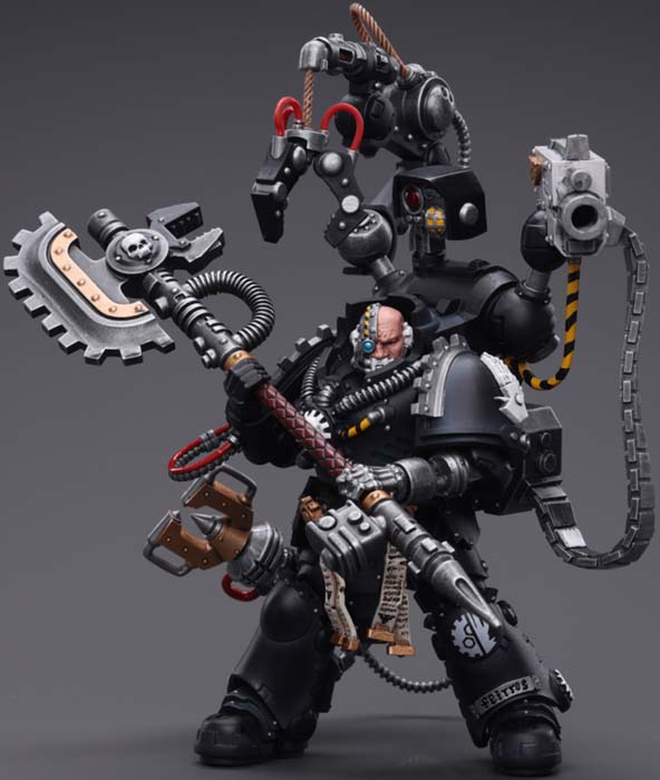 Iron Hands Iron Father Feirros 1/18 Scale | Warhammer 40K | Joy Toy