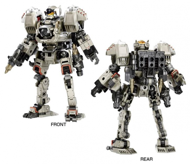 TM-18 Tactical Mover Argo Versaulter Voyager Unit Guard Fleet Version ...