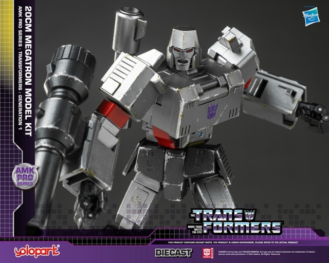 G1 Megatron AMK Pro Series Model Kit | Yolopark