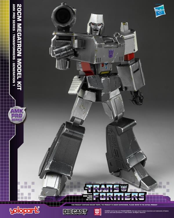G1 Megatron AMK Pro Series Model Kit | Yolopark