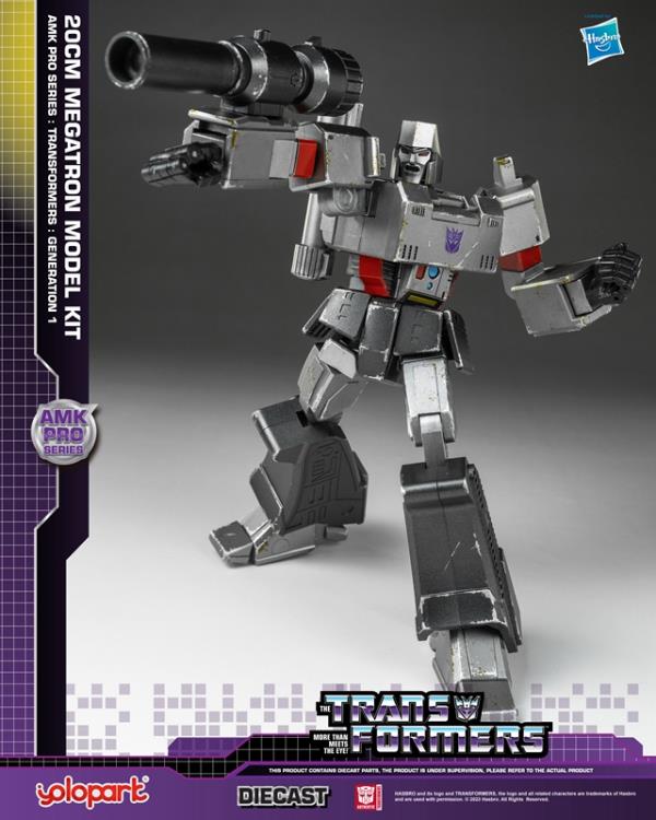 G1 Megatron AMK Pro Series Model Kit | Yolopark