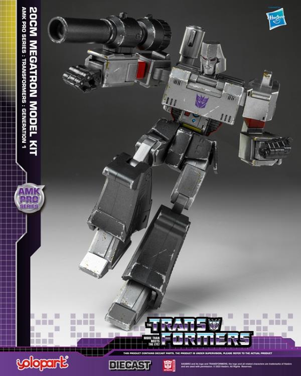 G1 Megatron AMK Pro Series Model Kit | Yolopark