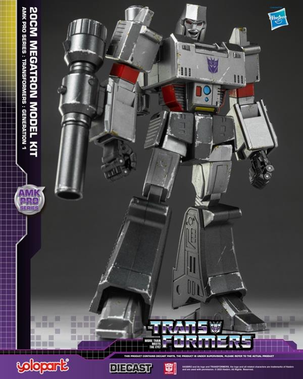 G1 Megatron AMK Pro Series Model Kit | Yolopark