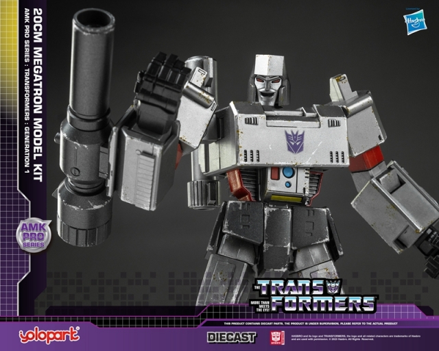 G1 Megatron AMK Pro Series Model Kit | Yolopark