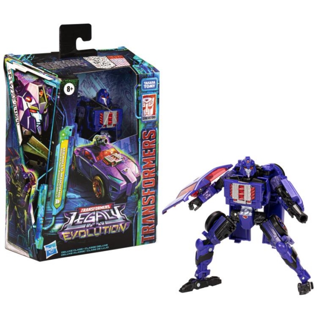 Cyberverse Universe Shadow Striker Deluxe Class | Transformers: Legacy ...