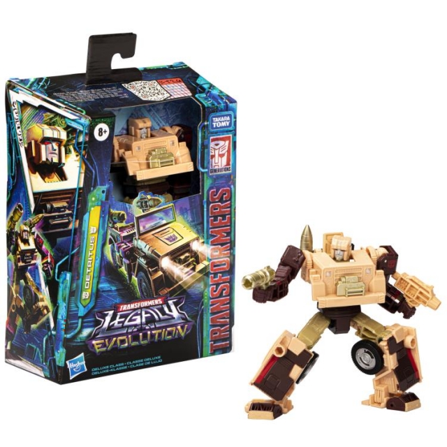 Detritus | Transformers Legacy Figure by Hasbro | Toygeek