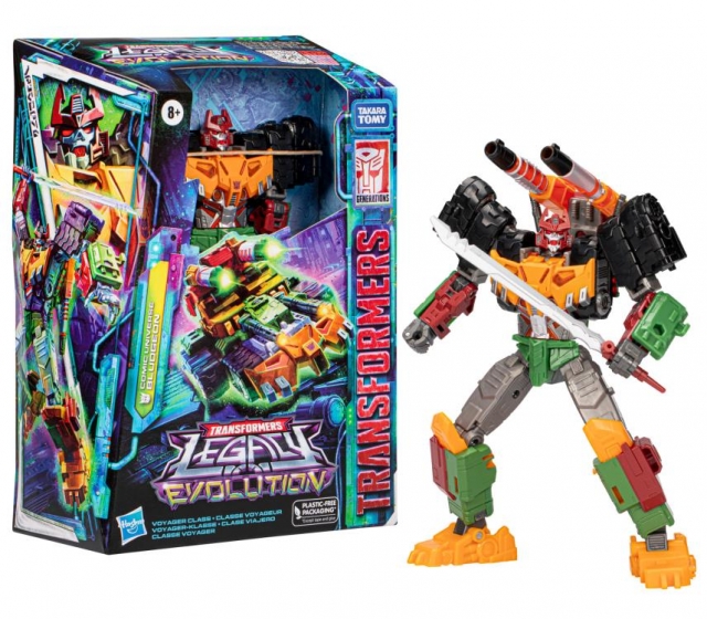 Bludgeon Voyager Class | Transformers: Legacy Evolution