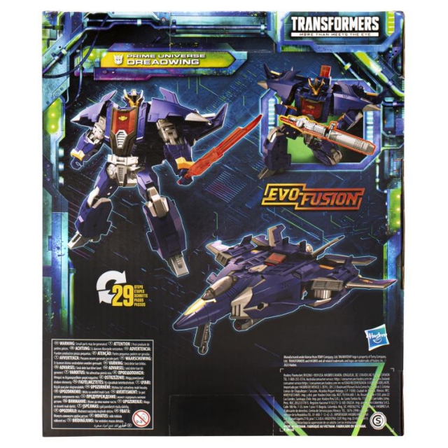 Prime Universe Dreadwing Leader Class | Transformers: Legacy Evolution