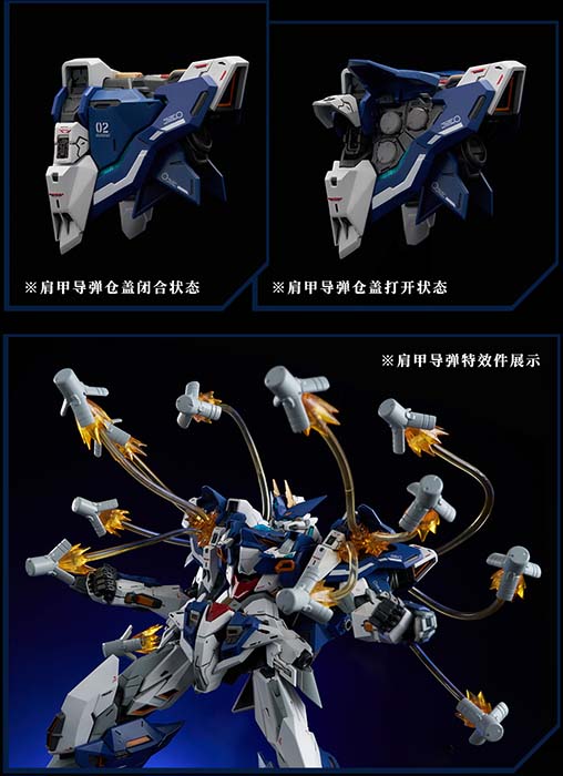 No. 2 Mecha Wolf Warrior Mega Mode 1/72 Scale | Crystal Envoy ...
