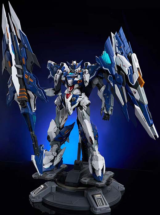 No. 2 Mecha Wolf Warrior Mega Mode 1/72 Scale | Crystal Envoy ...