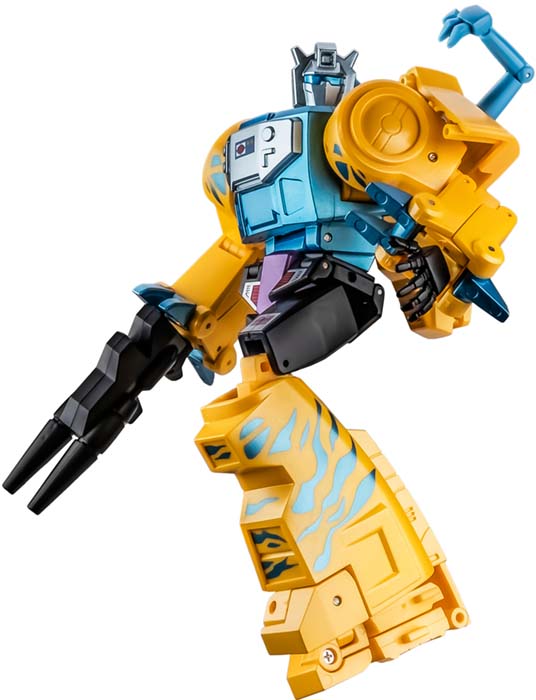 H44Y Denver | Newage the Legendary Heroes | 3rd Party Transformers Figure | Toygeek