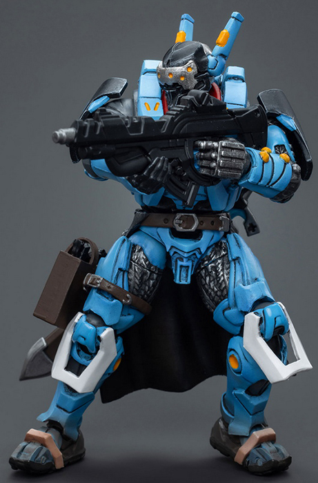 Knight Of Santiago Hacker 1/18 Scale | Infinity Corvus Belli | Joy Toy