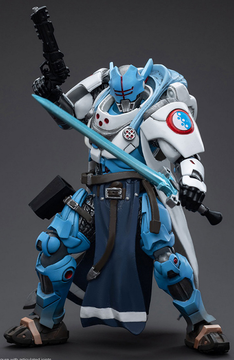 PanOceania Knights of Justice 1/18 Scale | Infinity Corvus Belli | Joy Toy