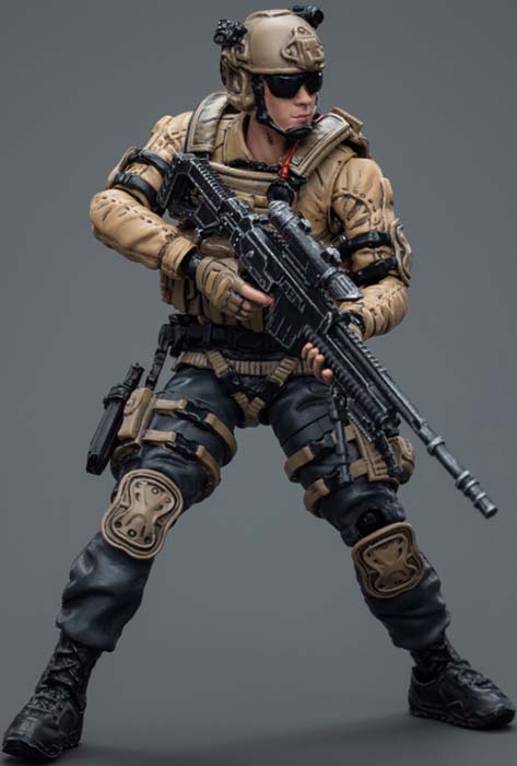 PLA Strategic Support Group 1/18 Scale | Joy Toy Military Figures