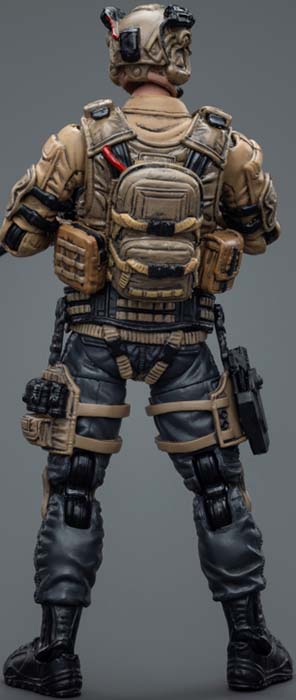 PLA Strategic Support Group 1/18 Scale | Joy Toy Military Figures