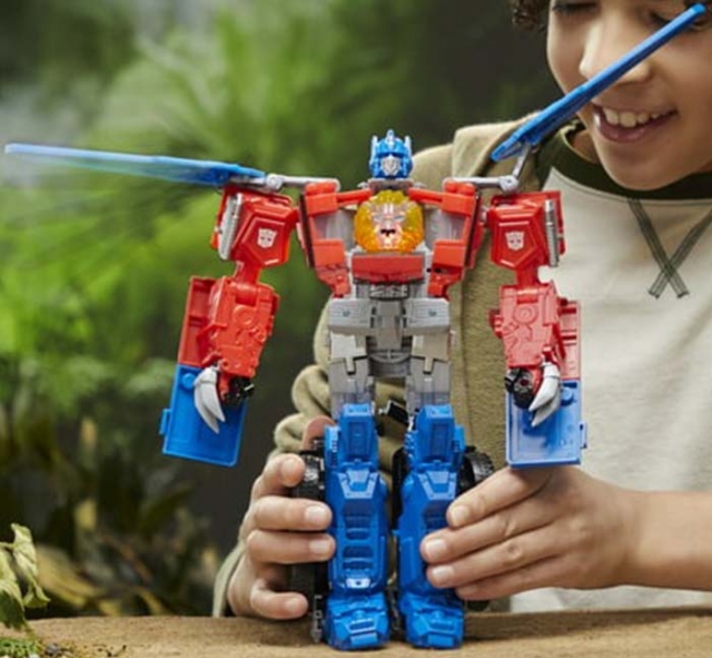 Beast Mode Optimus Prime | Transformers: Rise Of The Beasts