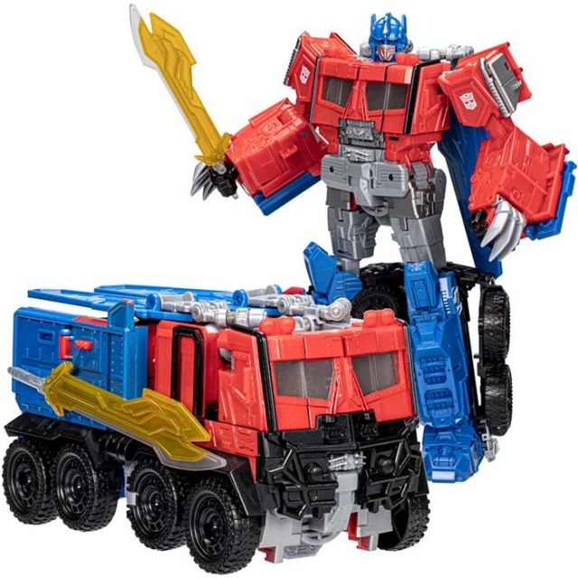 Beast Mode Optimus Prime | Transformers: Rise Of The Beasts