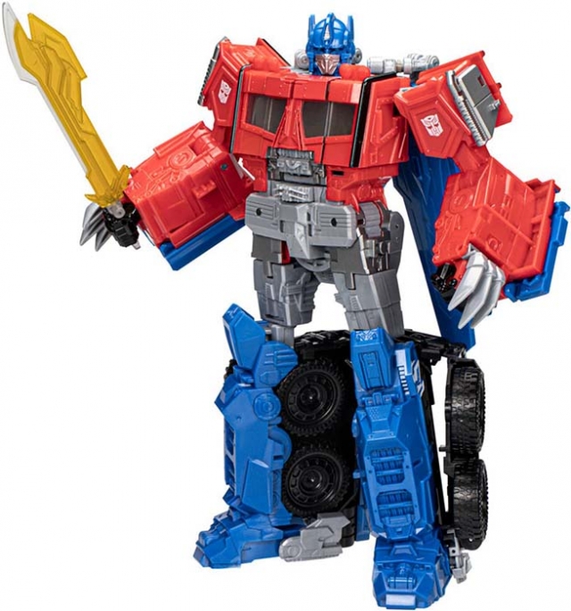 Beast Mode Optimus Prime | Transformers: Rise Of The Beasts