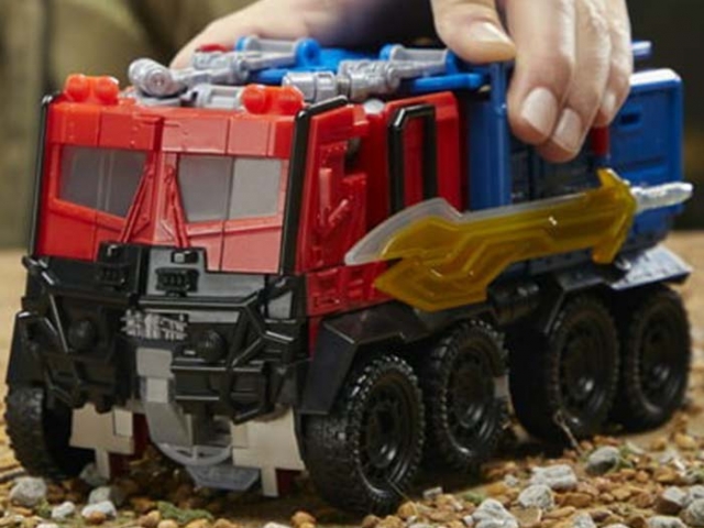 Beast Mode Optimus Prime | Transformers: Rise Of The Beasts