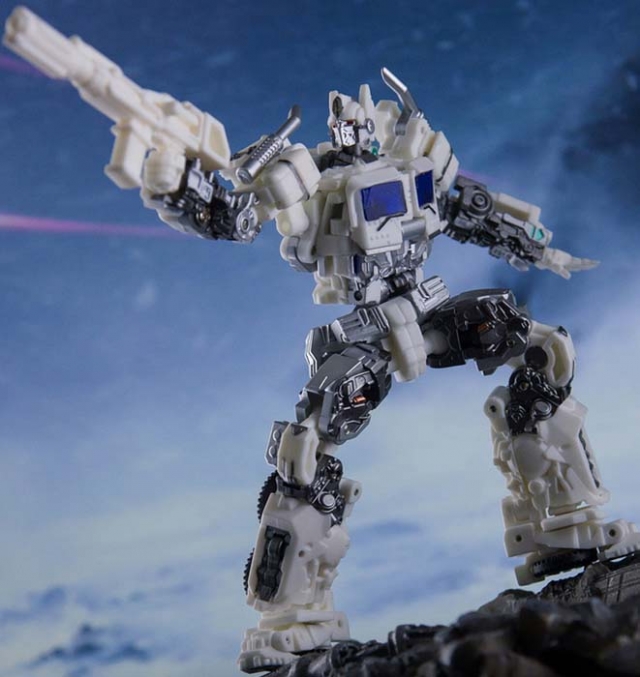 M-01R White Fire | MetaGate