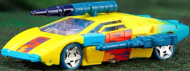 G2 Universe Sideswipe Deluxe Class | Transformers: Legacy Evolution