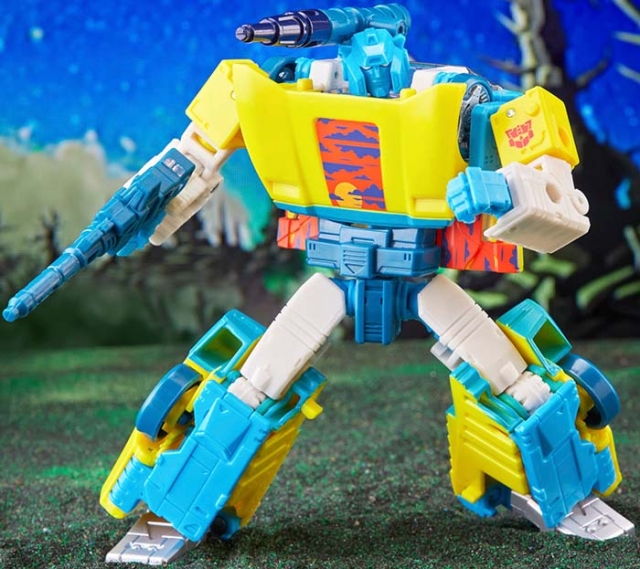 G2 Universe Sideswipe Deluxe Class | Transformers: Legacy Evolution