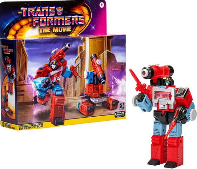 Perceptor | Transformers the Movie | Transformers G1 Retro Reissues