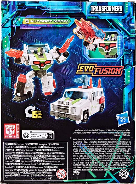 Medix Deluxe Class | Transformers: Legacy Evolution