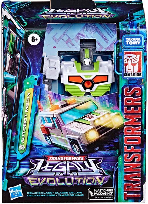 Medix Deluxe Class | Transformers: Legacy Evolution