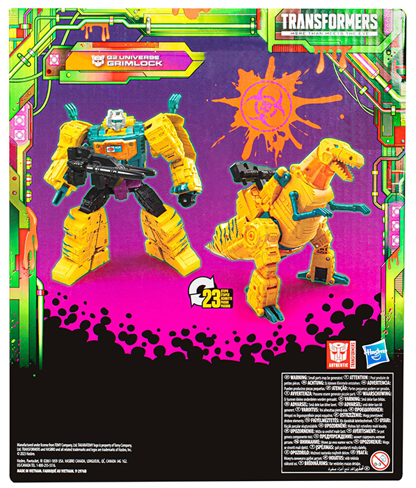 G2 Universe Grimlock Leader Class | Transformers: Legacy Evolution