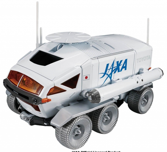 Lunar Cruiser Prime Exclusive | Transformers | Jaxa x Takara Tomy