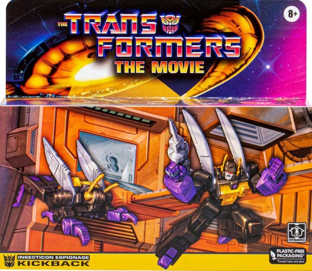 Kickback | Transformers the Movie | Transformers G1 Retro Reissues