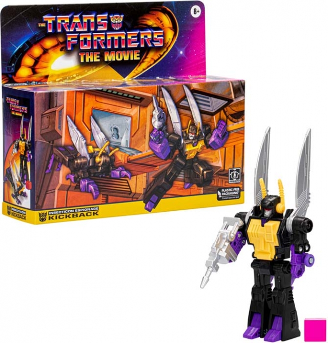 Kickback | Transformers the Movie | Transformers G1 Retro Reissues