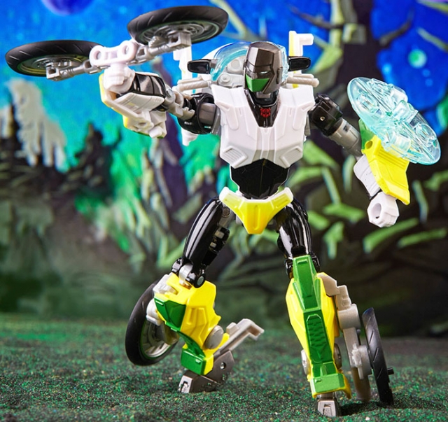 G2 Universe Laser Cycle Deluxe Class | Transformers: Legacy Evolution