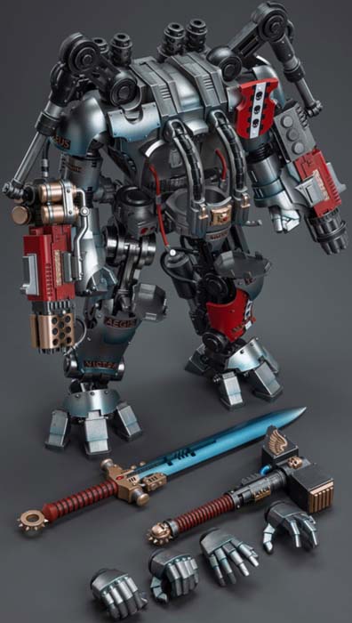 Grey Knights Nemesis Dreadknight 1/18 Scale | Warhammer 40K | Joy Toy