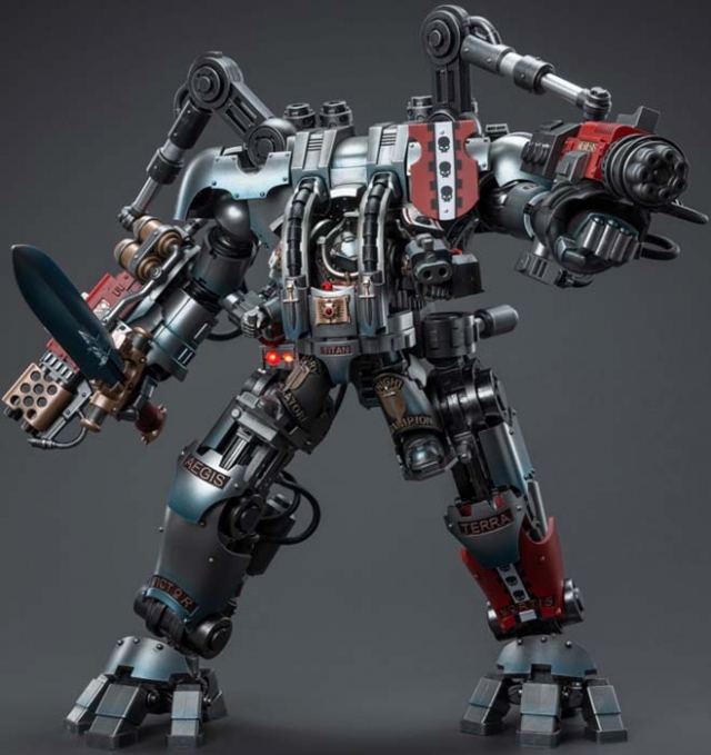 Grey Knights Nemesis Dreadknight with Terminator Caddon Vibova | JoyToy Warhammer 40K Figure ...