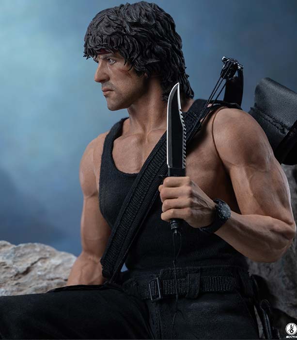 John Rambo 1/6 Scale Figure | Rambo: First Blood Part II | threezero