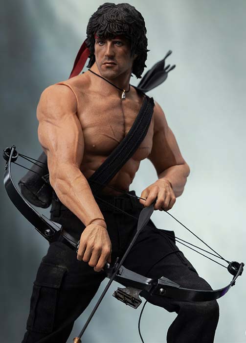 John Rambo 1/6 Scale Figure | Rambo: First Blood Part II | threezero
